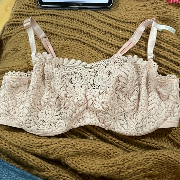 aerie | Intimates & Sleepwear | New Aerie Balconette 34dd Lace Bra With ...